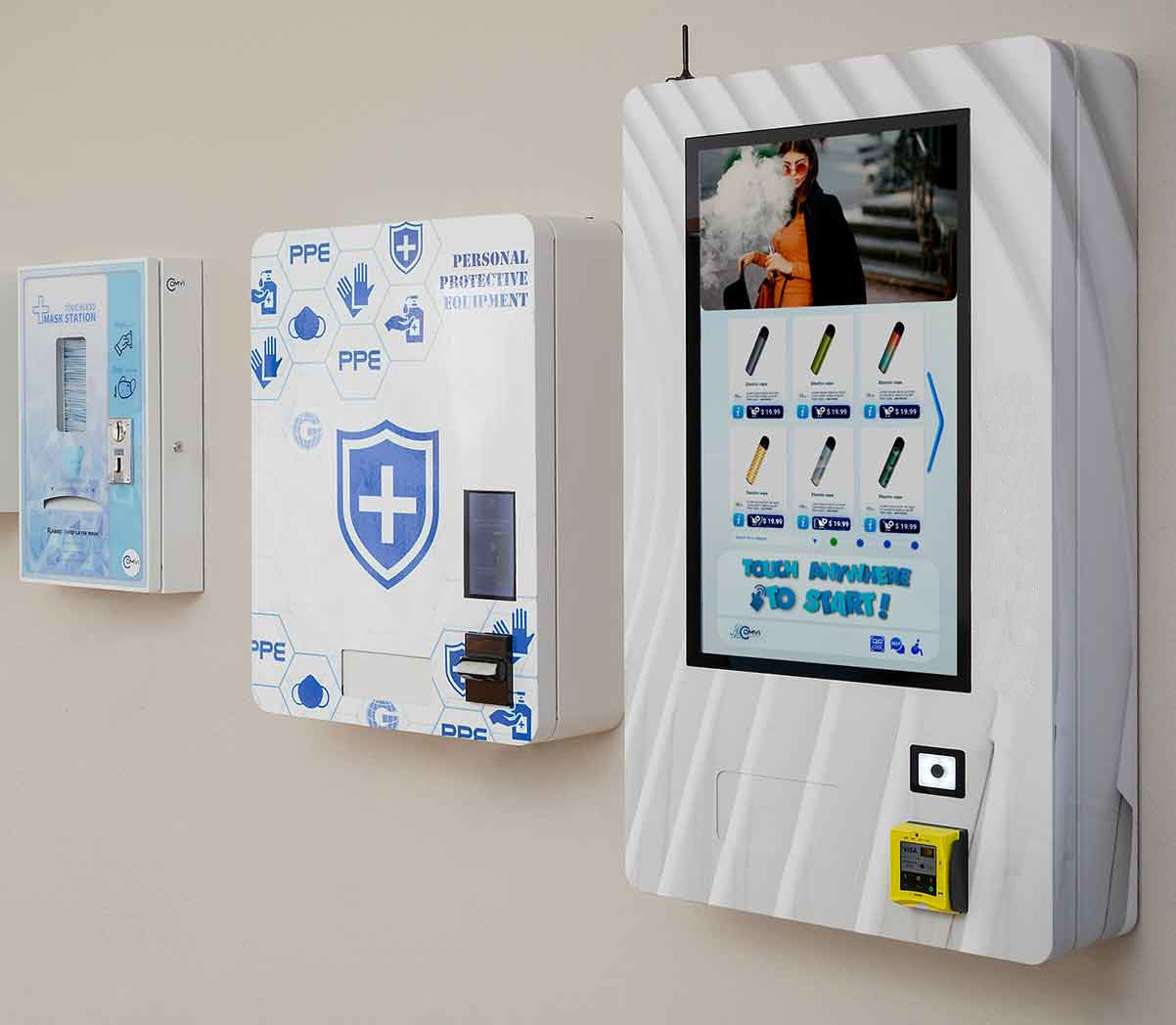 Wall Mounted Machines – Smart Vending Machines, Parts and Components