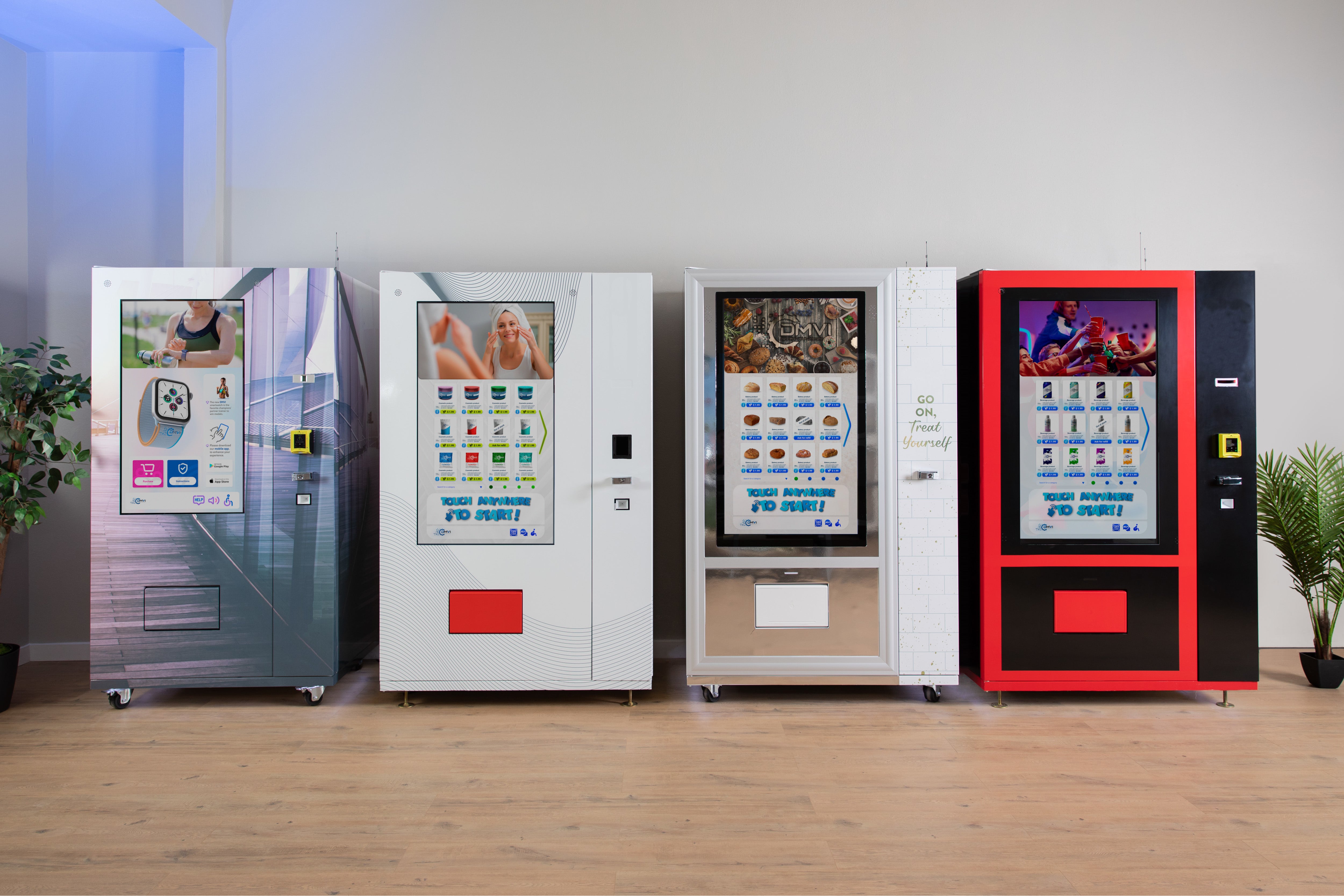 DMVI Standard Smart Vending Machines – Smart Vending Machines, Parts ...